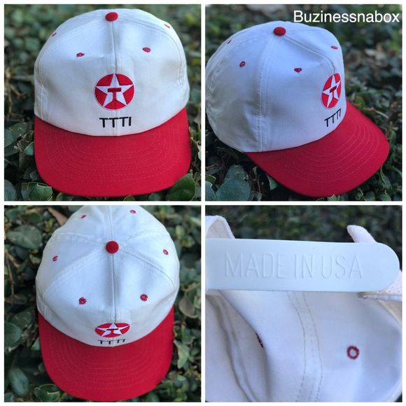 Incentive Works | Accessories | Vtg Texaco Tti Snapback Hat | Poshmark